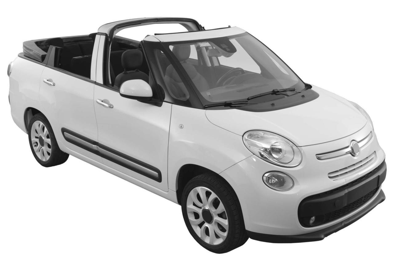 Photo 7 - Fiat 500L Cabriolet - Pourquoi ces brevets ne montrent pas la ...