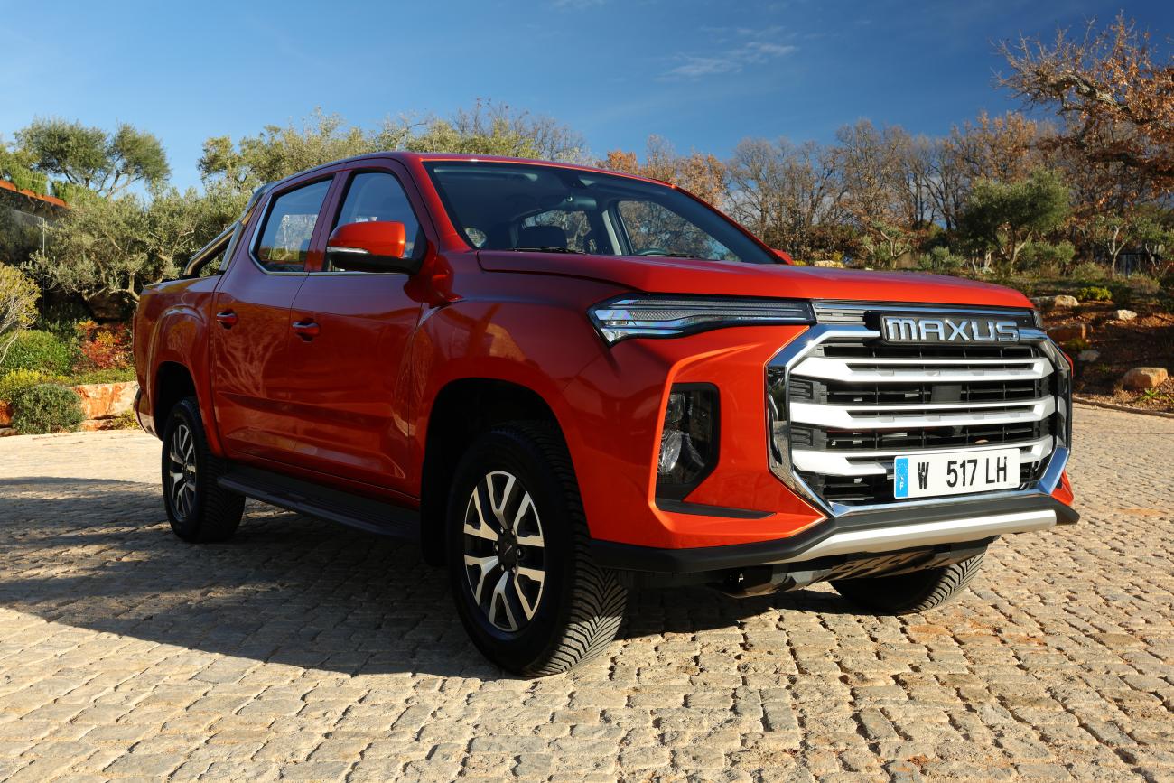 Essai Maxus T90 EV : un pick-up électrique perfectible