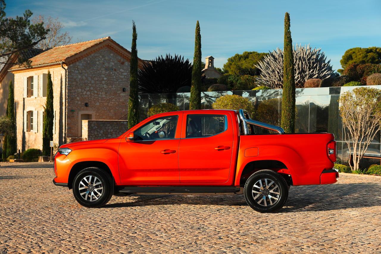 Photo 3 - dimensions Maxus T90 EV - Essai Maxus T90 EV : un pick-up ...