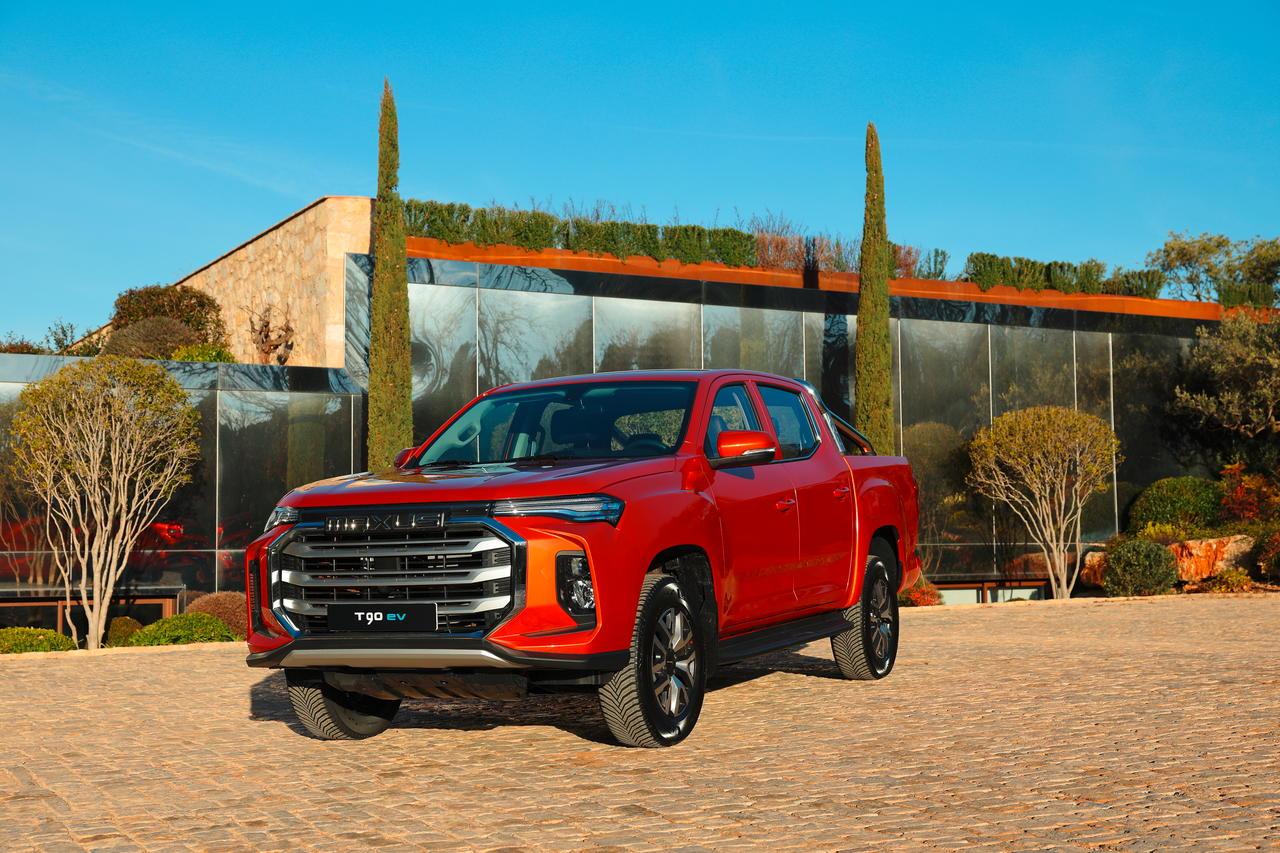 Essai Maxus T90 EV : un pick-up électrique perfectible