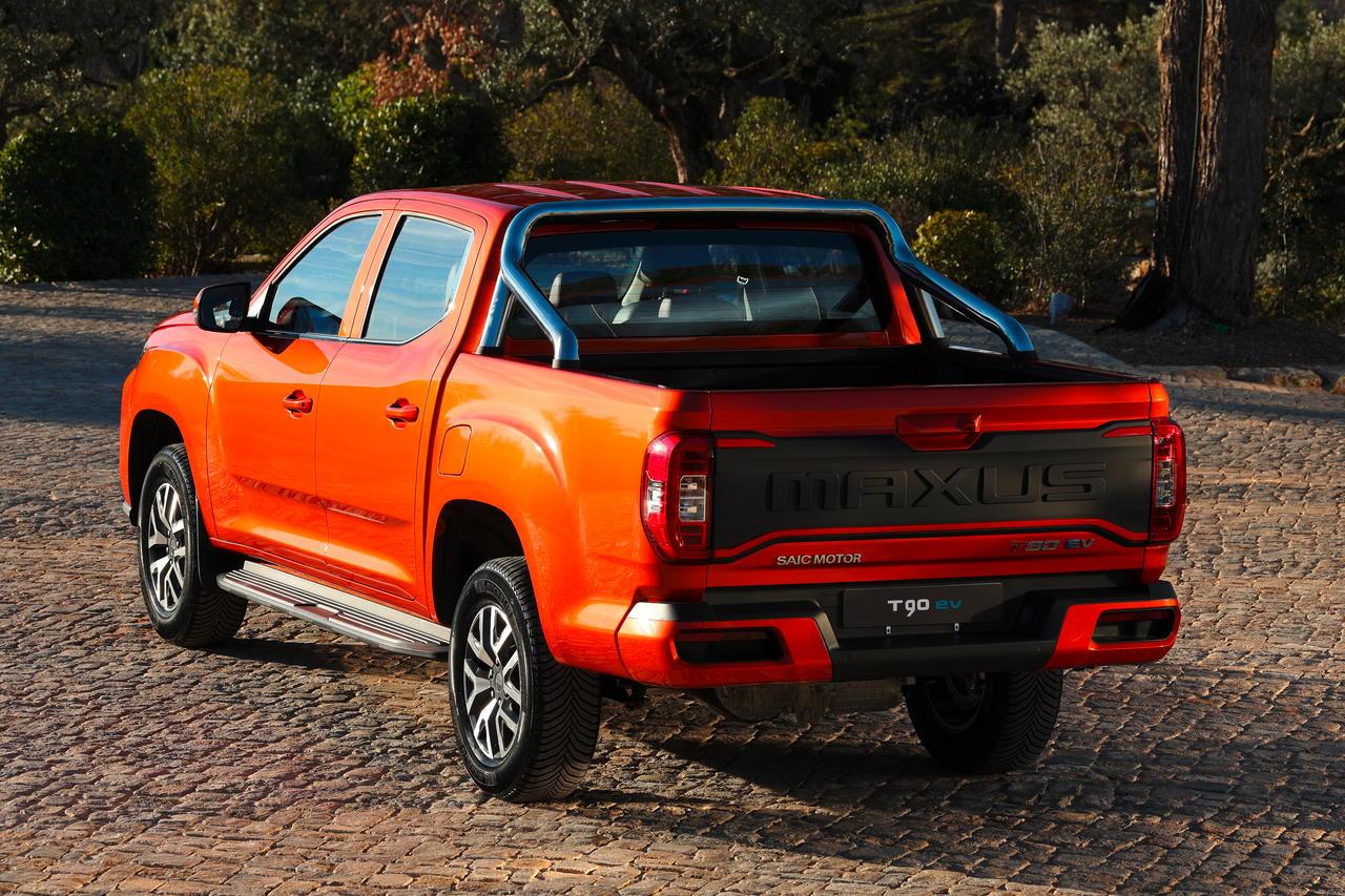 Essai Maxus T90 EV : un pick-up électrique perfectible