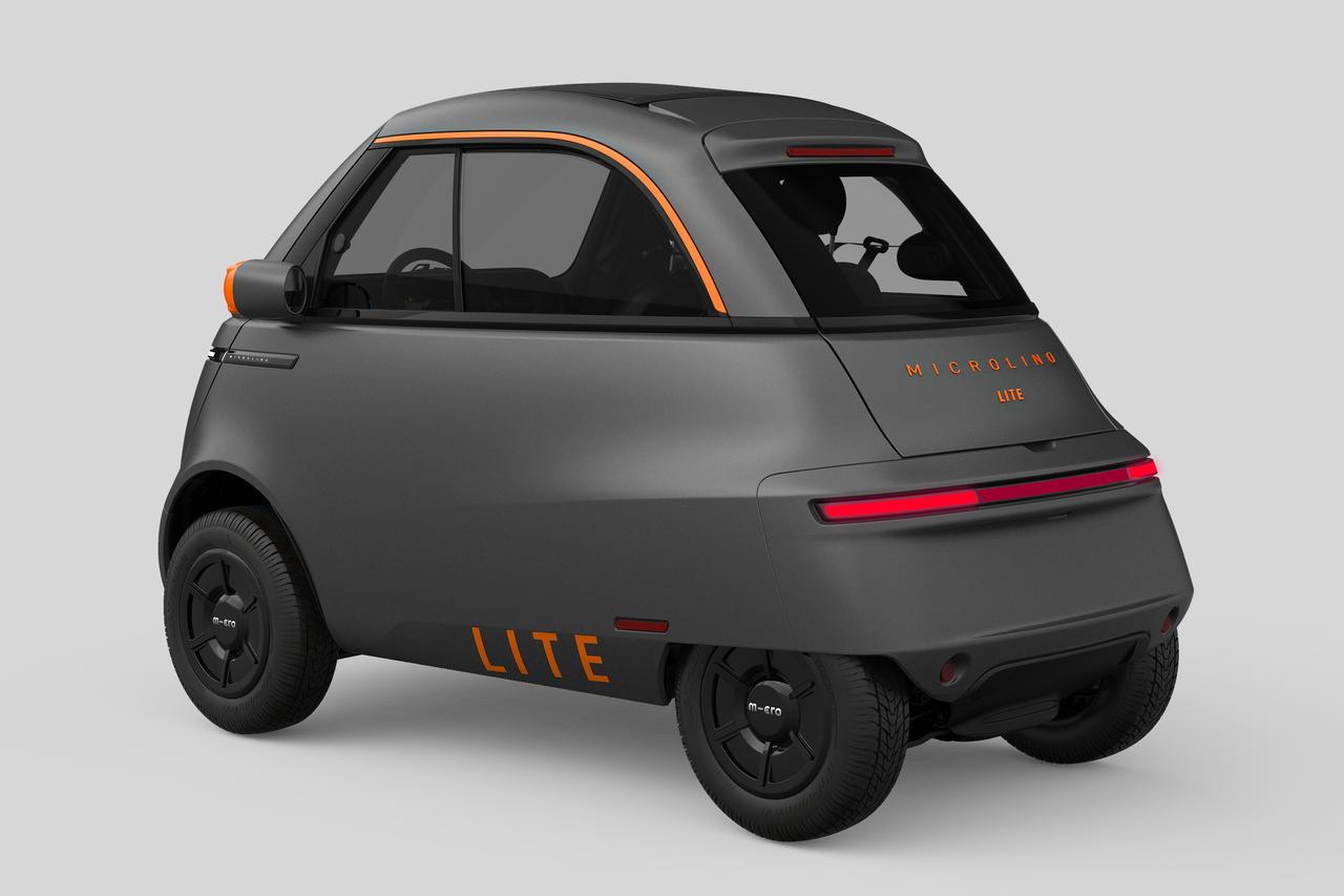 Photo - Microlino Lite electrique - Microlino Lite (2024). Une version ...