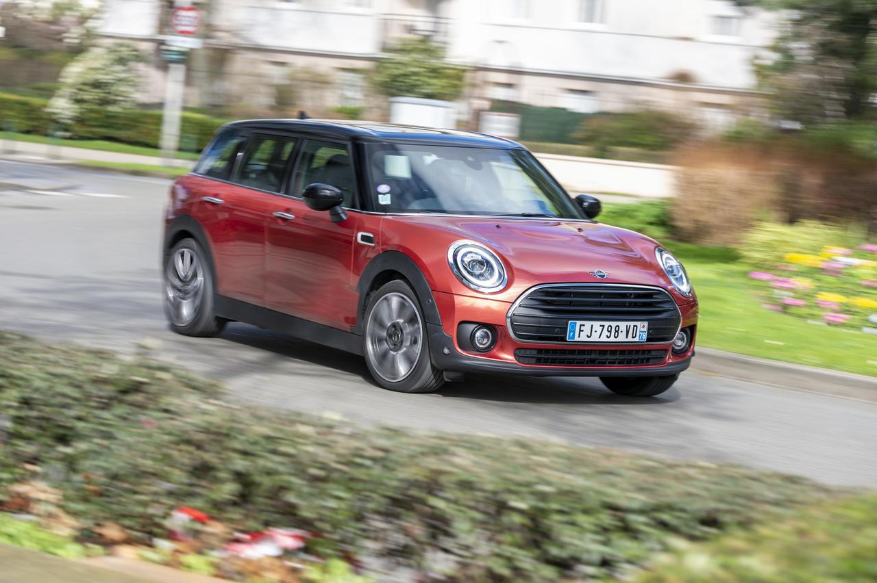Diaporama et photos - Mini Clubman (2024). Fin de production pour le ...