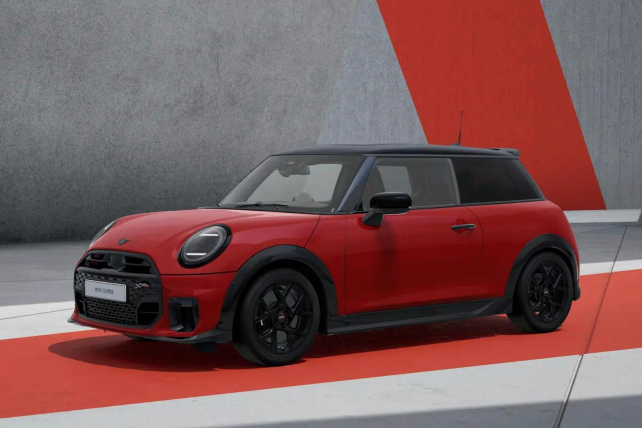 Prix Mini Cooper (2024). La gamme et les équipements de la citadine essence