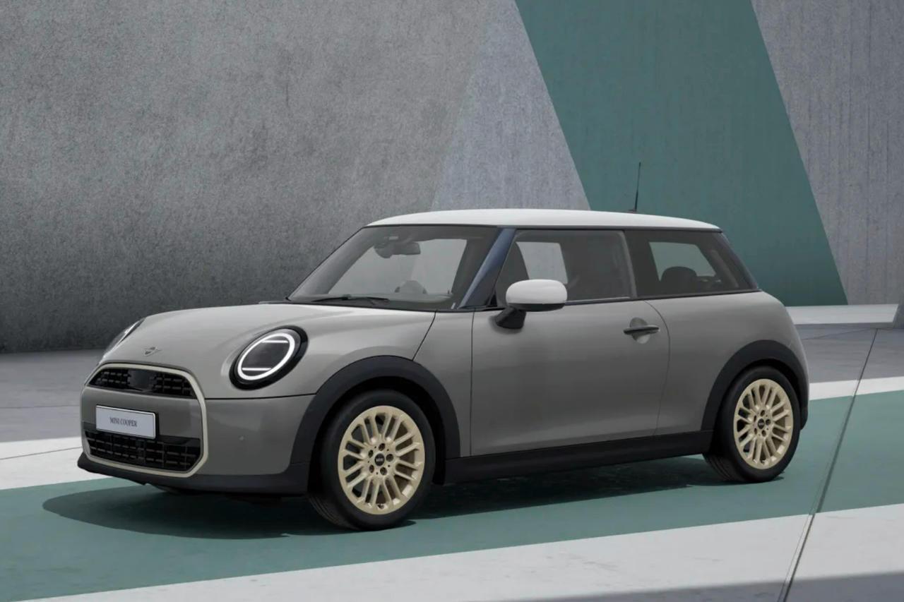 Mini Cooper C et Cooper S (2024). Voici les versions thermiques de la ...