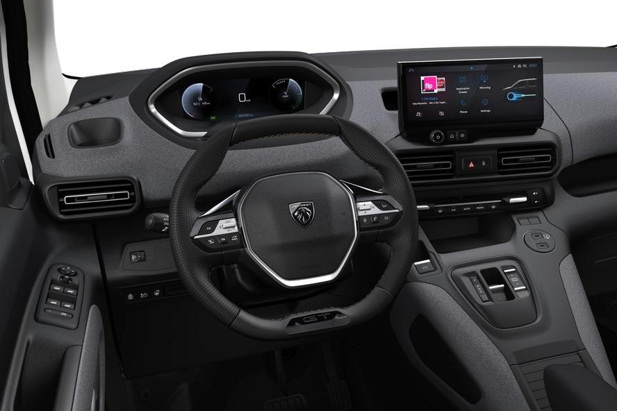 Diaporama et photos - Peugeot e-Rifter (2024). Prix, gamme et ...