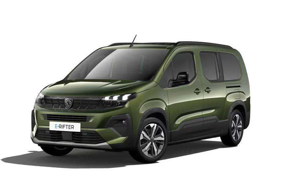 Diaporama et photos - Peugeot e-Rifter (2024). Prix, gamme et ...