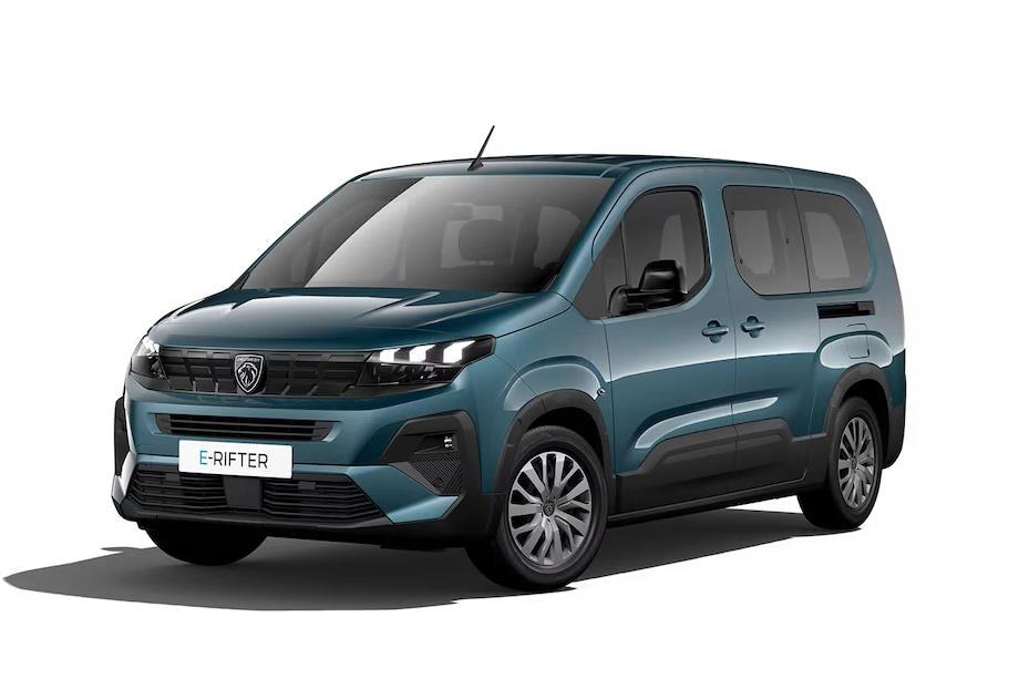 Diaporama et photos - Peugeot e-Rifter (2024). Prix, gamme et ...