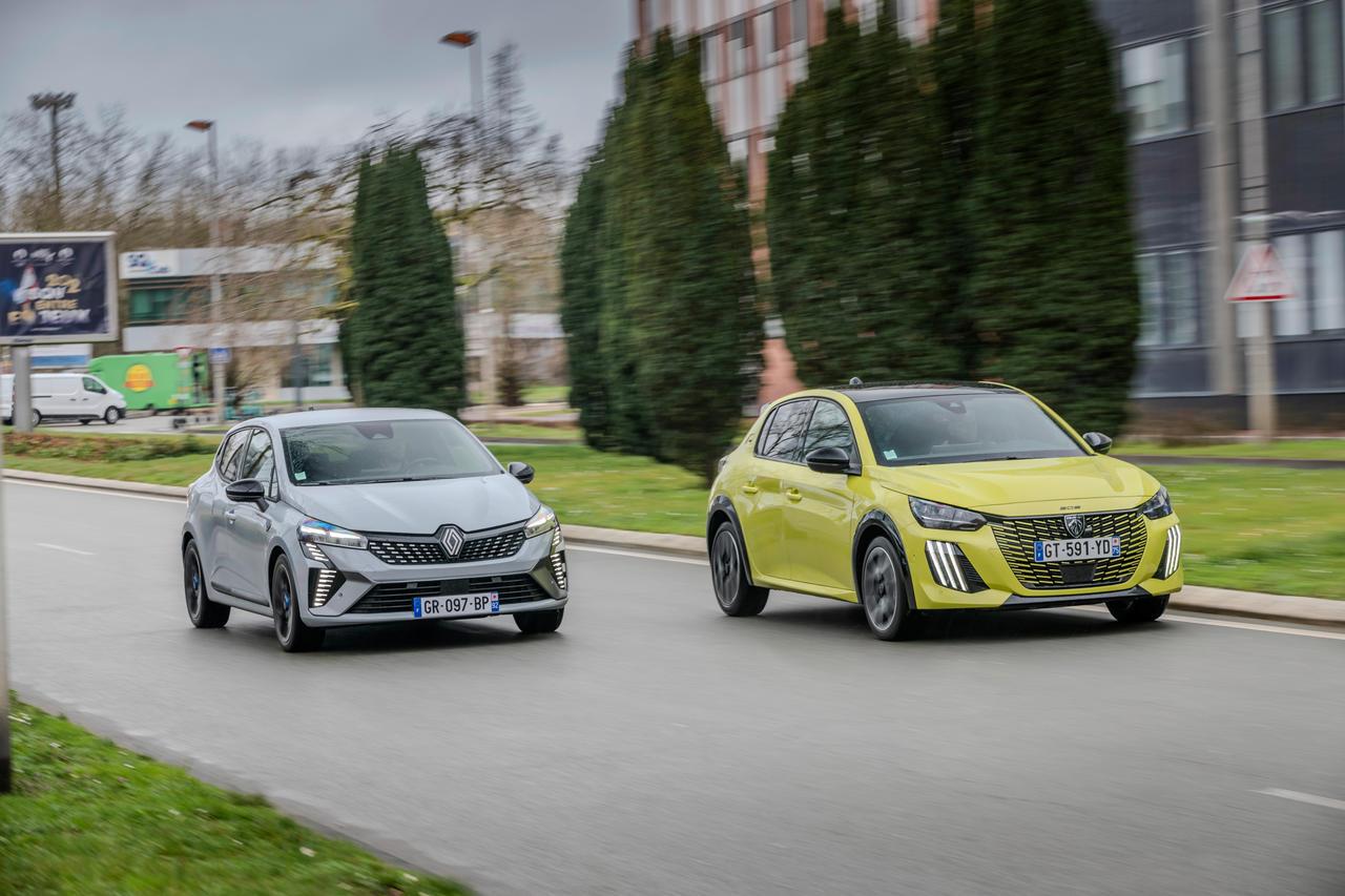 Diaporama et photos - Marché automobile à J-1. Renault reprend la main ...