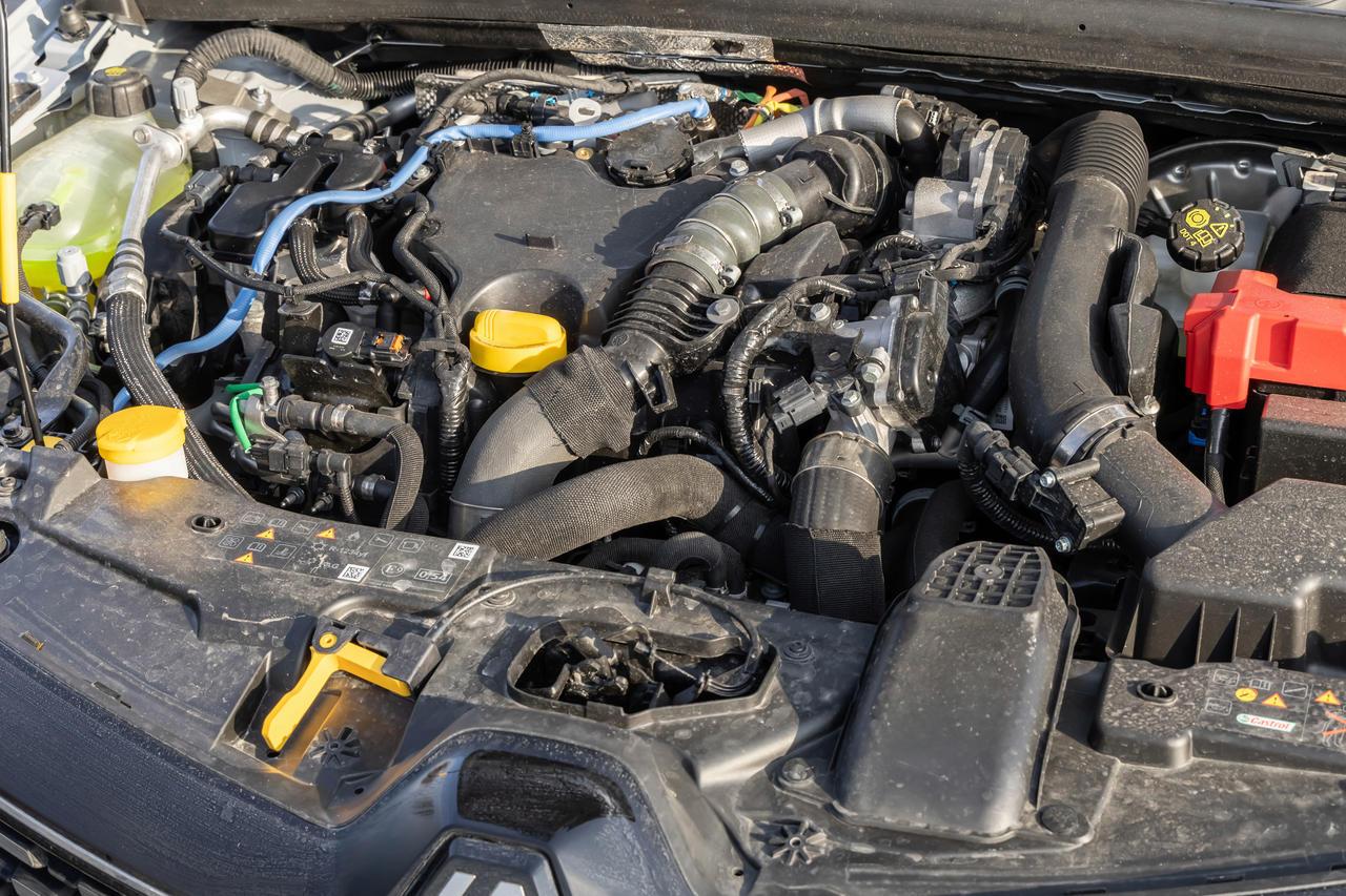 Photo 22 - moteur Renault Clio diesel 2024 - Essai Renault Clio diesel ...