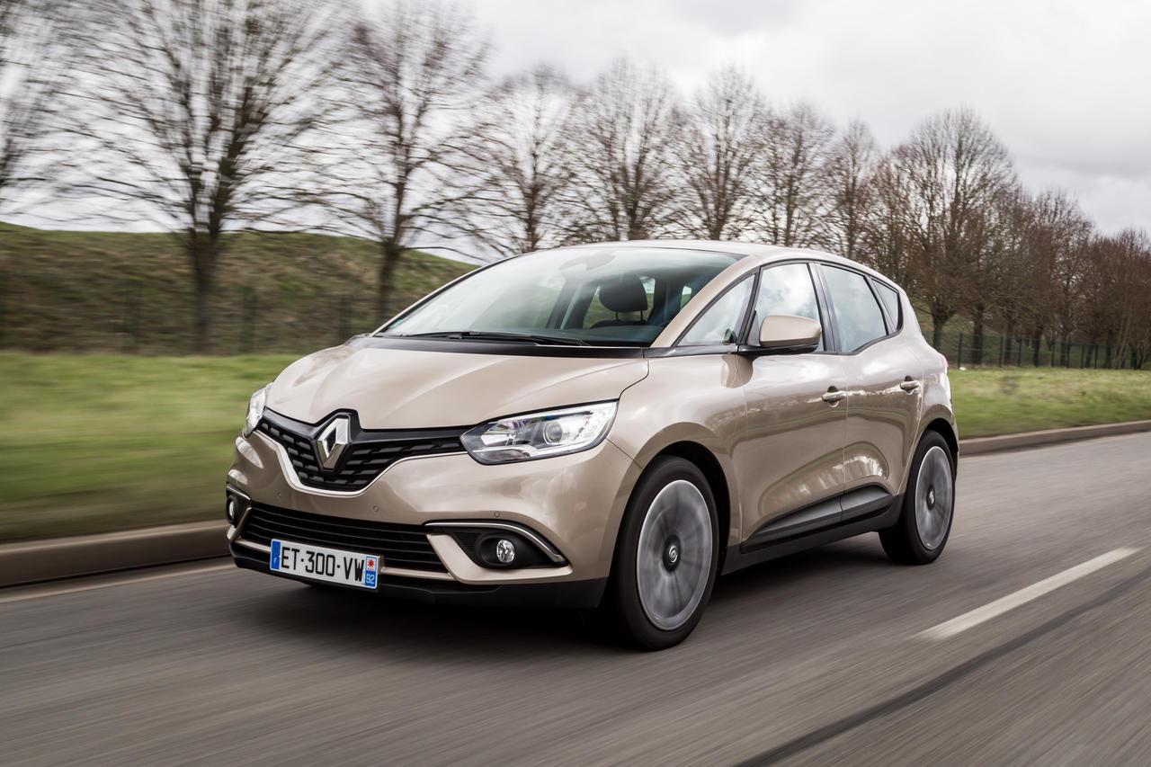 Photo 23 - Renault Scénic 4 vue avant - Renault dévoile le nouveau ...