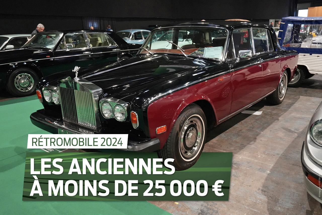 Diaporama et photos - Rétromobile 2024. Nos voitures de collection ...