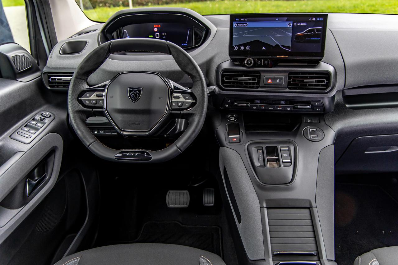 Peugeot e-Rifter (2024). Prix, gamme et équipements du ludospace ...