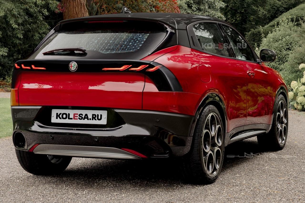 Alfa Romeo Milano (2024). Premier aperçu du design et de la fiche ...