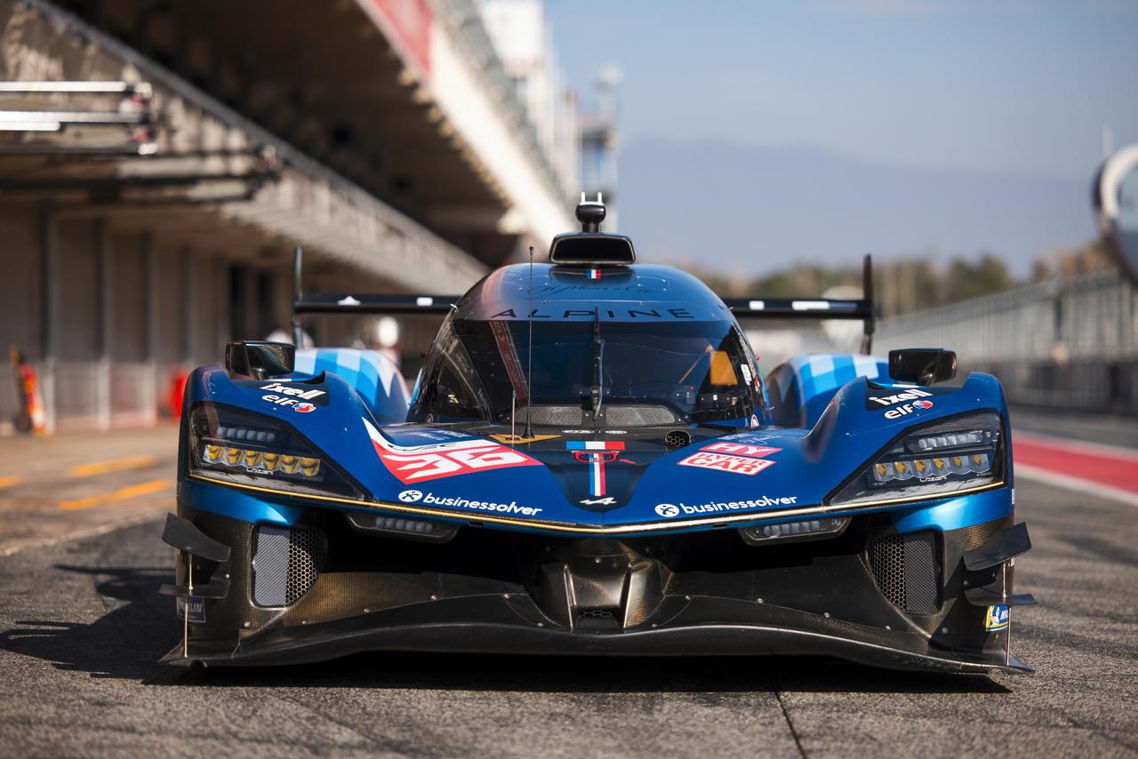 Diaporama et photos - Alpine. La F1 et l’hypercar d’endurance prêtes ...