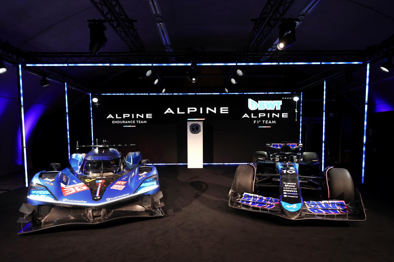 Alpine. La F1 et l’hypercar d’endurance prêtes pour démarrer la saison 2024