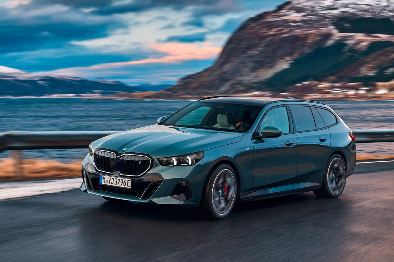 Nouvelle BMW Série 5 Touring (2024). Toutes les infos sur le break ...
