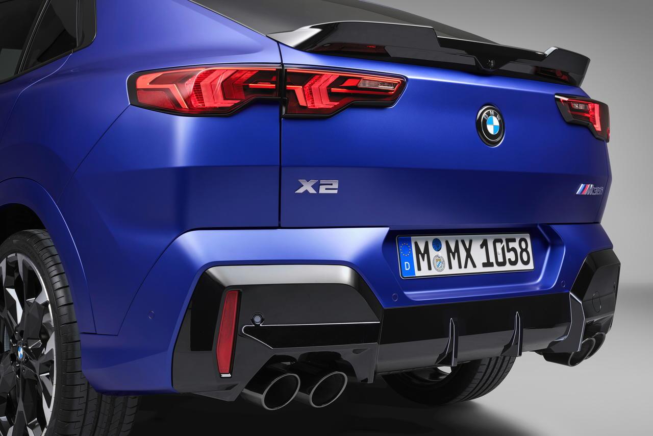 Photo 22 - Le X2 M35i reçoit les mêmes sorties d'échappement que le X6 ...