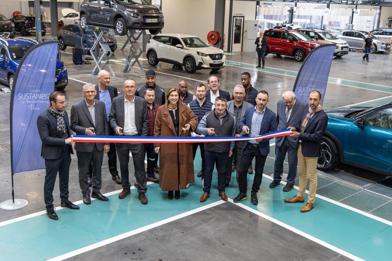 Occasion. Stellantis &You s’associe à Alcopa pour reconditionner 16 000 ...