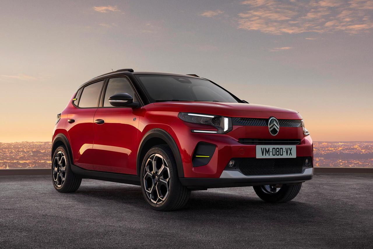 Photo 12 - Citroën e-C3 rouge - Pourquoi ces brevets ne montrent pas la ...