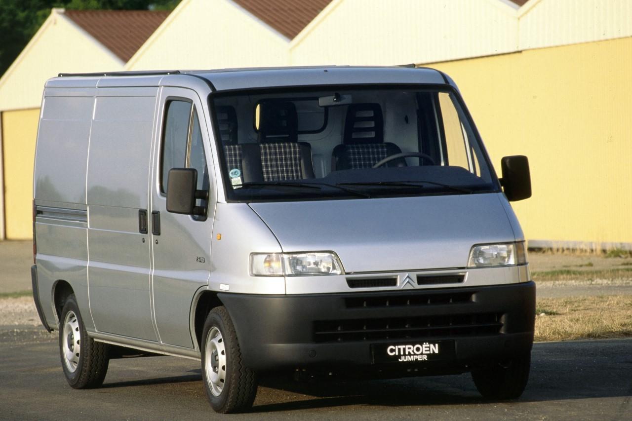 Citroën Jumper (2024). L'utilitaire aux chevrons a 30 ans