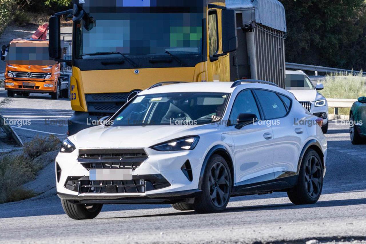Photo - Cupra formentor restylé prototype - Cupra et Seat. Toutes les ...