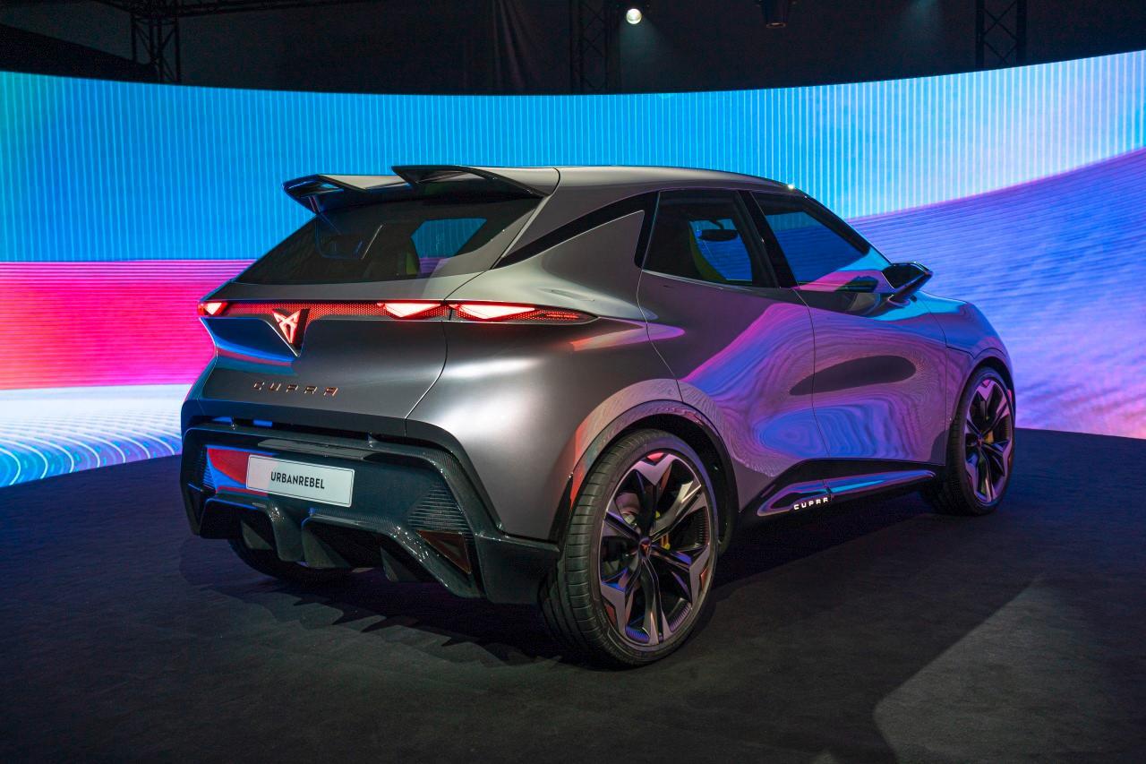 Photo - Cupra urbanrebel concept 2022 - Cupra et Seat. Toutes les ...