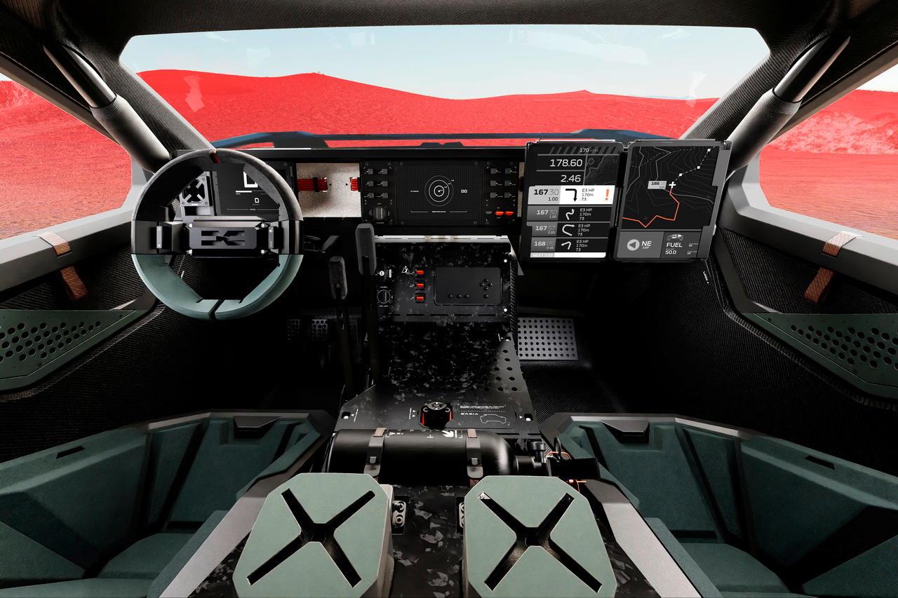 Diaporama et photos - Dacia dévoile le Sandrider, le prototype qui ...