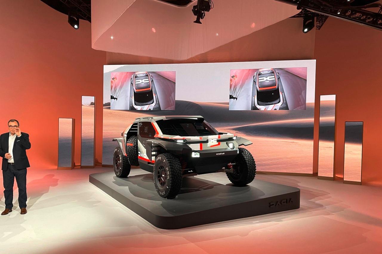 Diaporama et photos - Dacia dévoile le Sandrider, le prototype qui ...