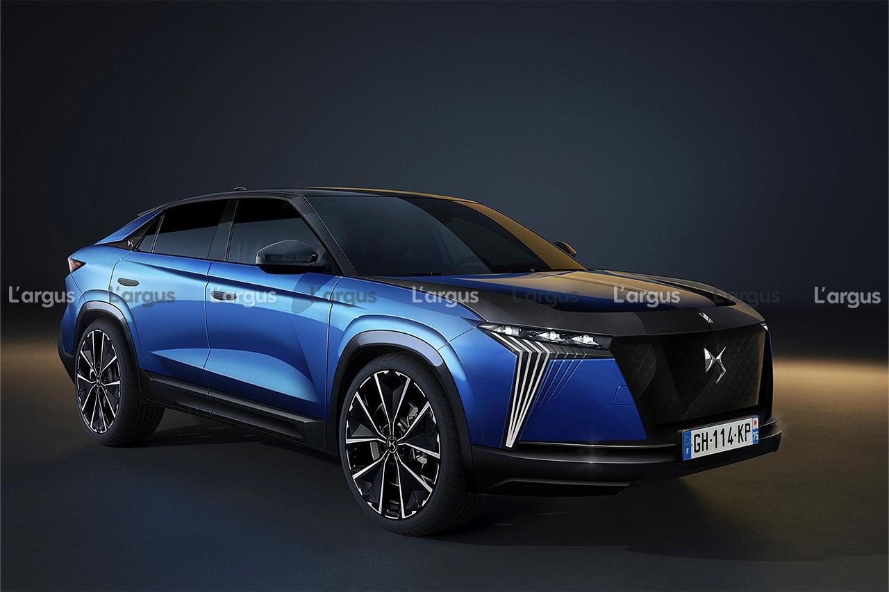 DS 8 (2024). Style et performances du SUV-coupé électrique se précisent
