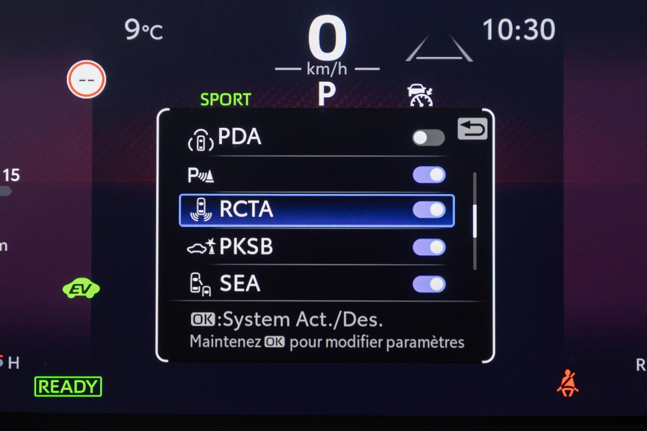 Photo 13 - toyota chr 2024 - Essai Toyota C-HR 200 GR Sport (2024) : l’hybride GTI