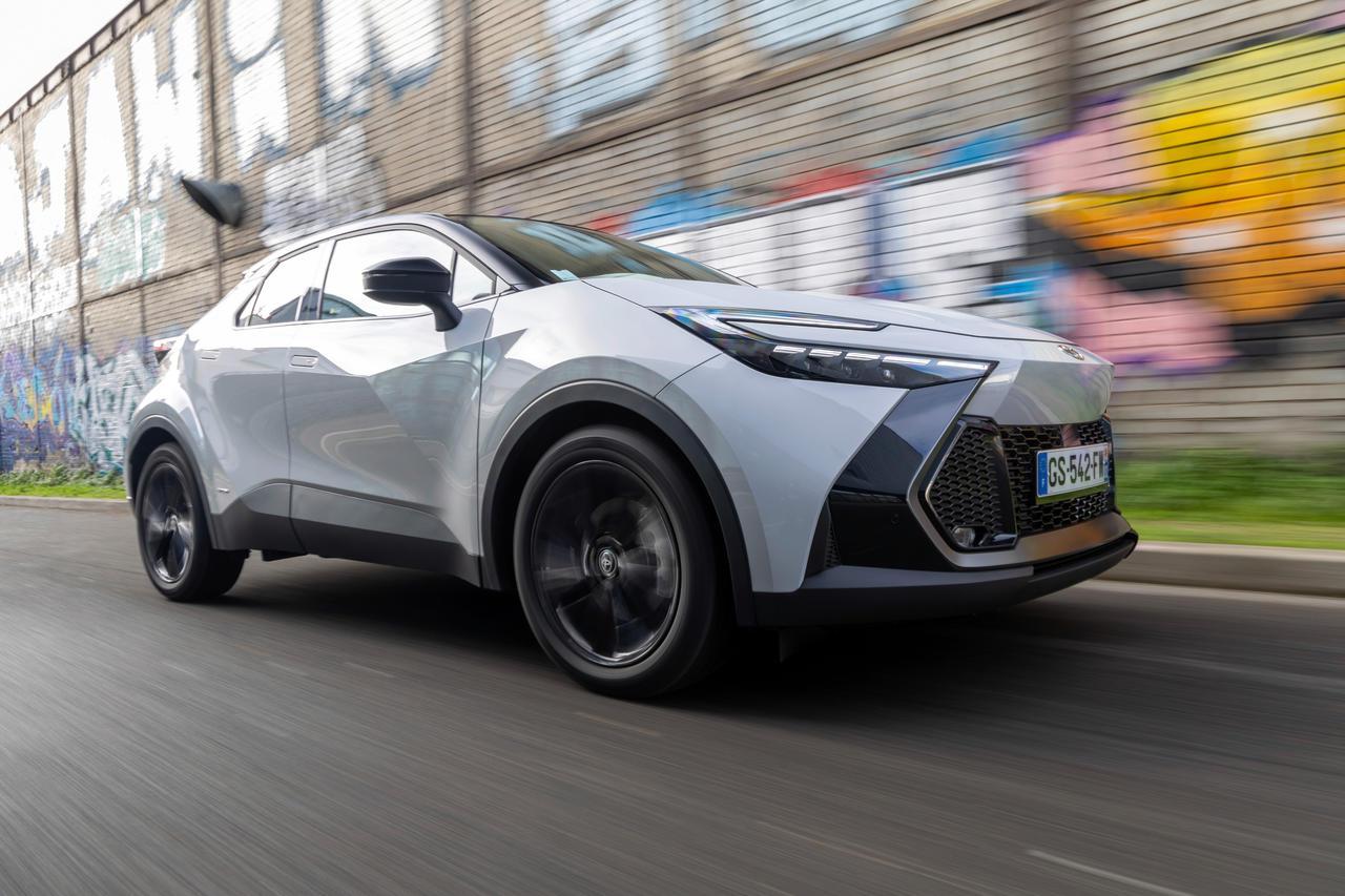 Photo 22 - Toyota C-HR 200 GR Sport, modèle 2024 - Essai Toyota C-HR 200 GR Sport (2024) : l ...