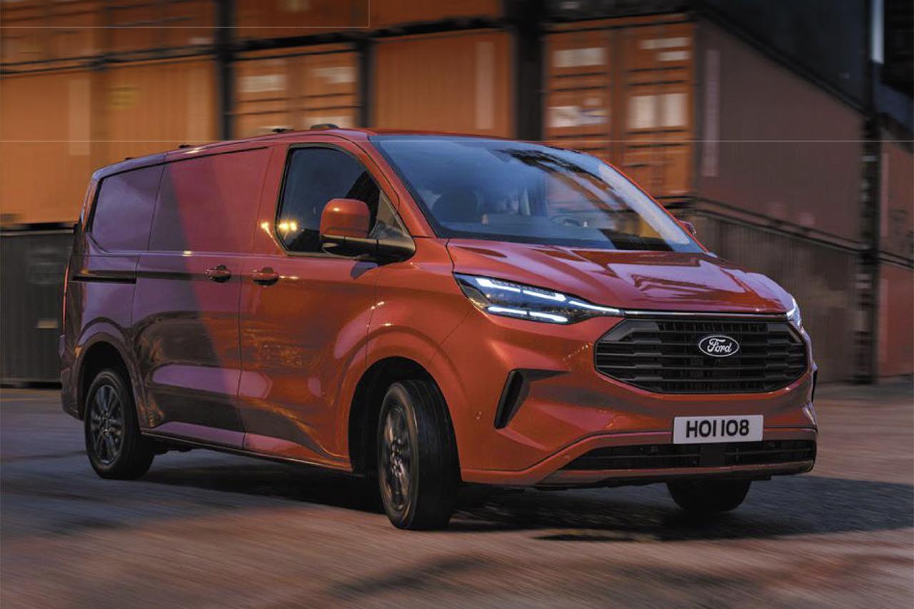 Ford Transit Custom (2023). Prix et équipements de l'utilitaire de 2e génération