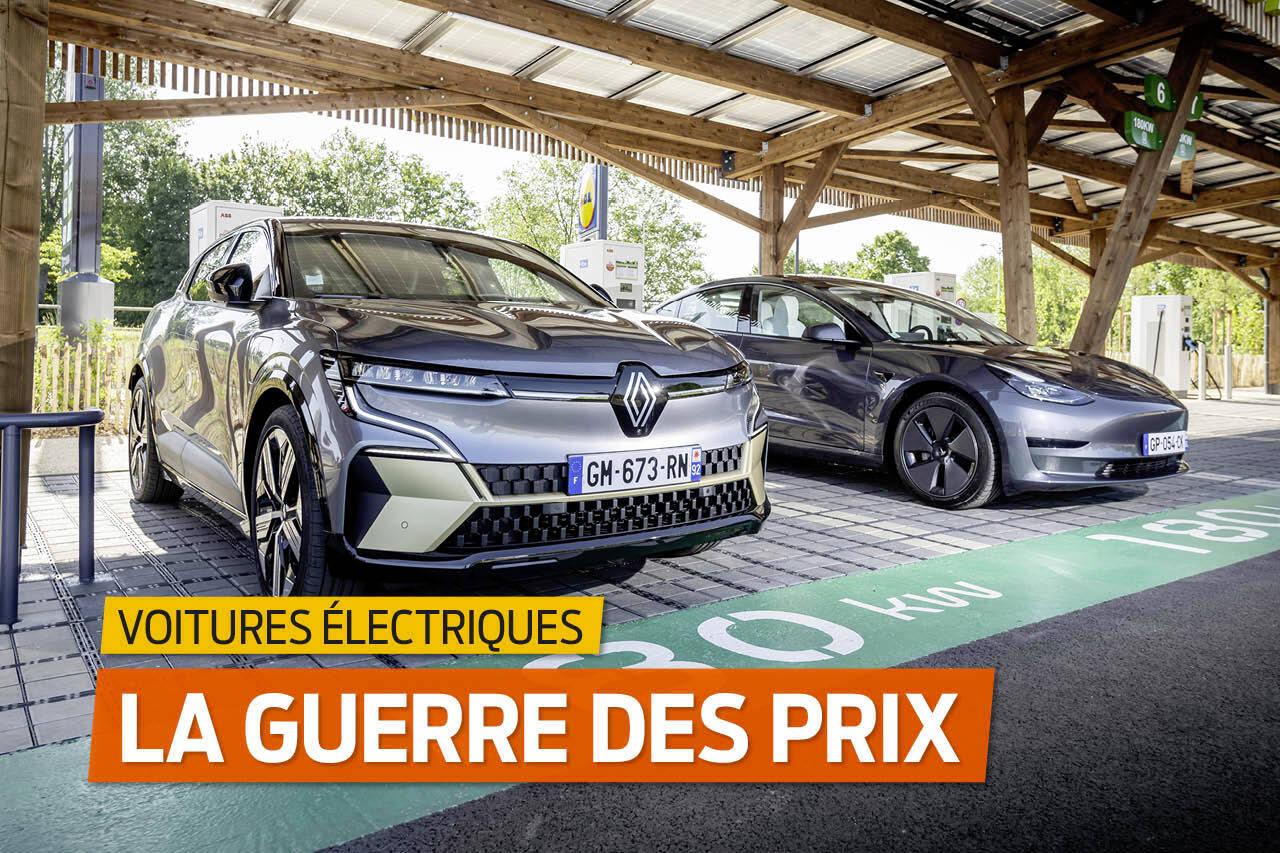 Diaporama et photos - Renault, Volkswagen, MG, Tesla… La guerre des ...