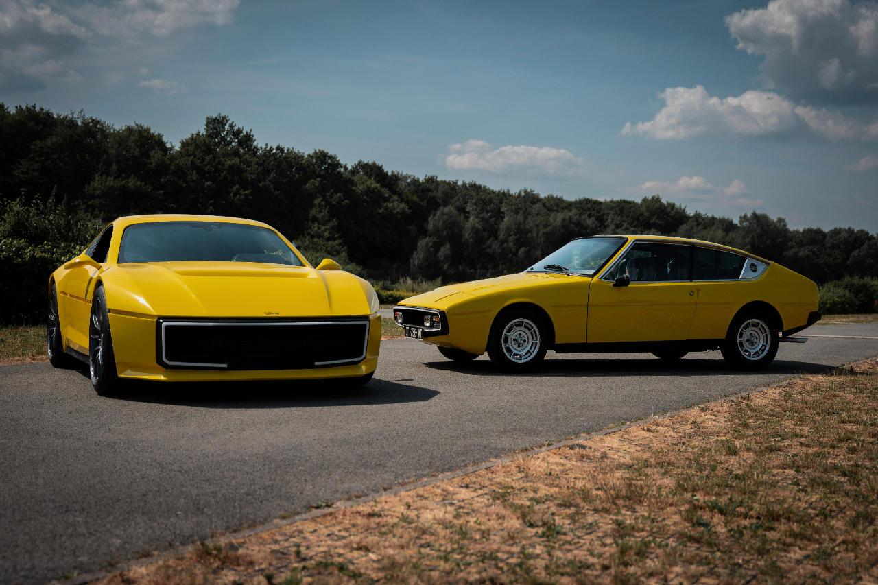 Hommage 550. Infos et images officielles de la Matra Bagheera des temps ...