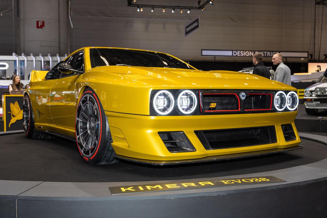 Photo 2 - La Kimera EVO38 est une évolution de l'EVO37. - Kimera ...