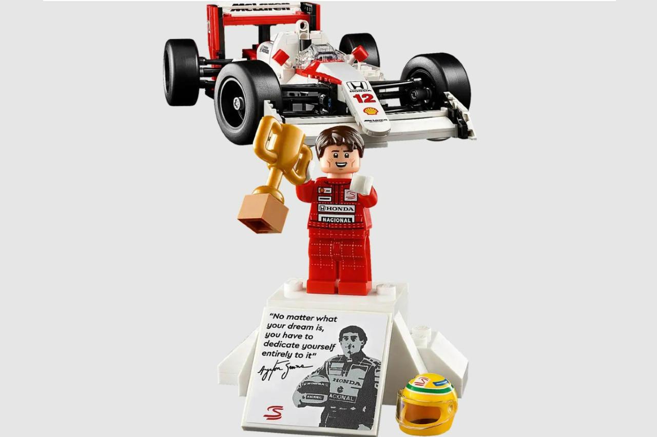 Diaporama et photos - La McLaren F1 d’Ayrton Senna disponible en Lego ...