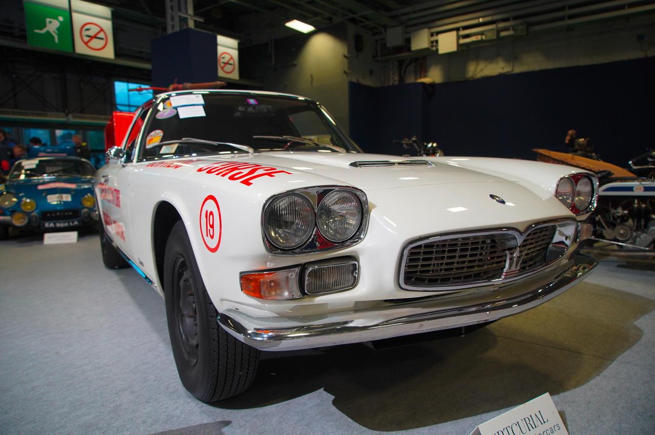 Diaporama et photos - Une insolite Maserati Quattroporte pick-up ...