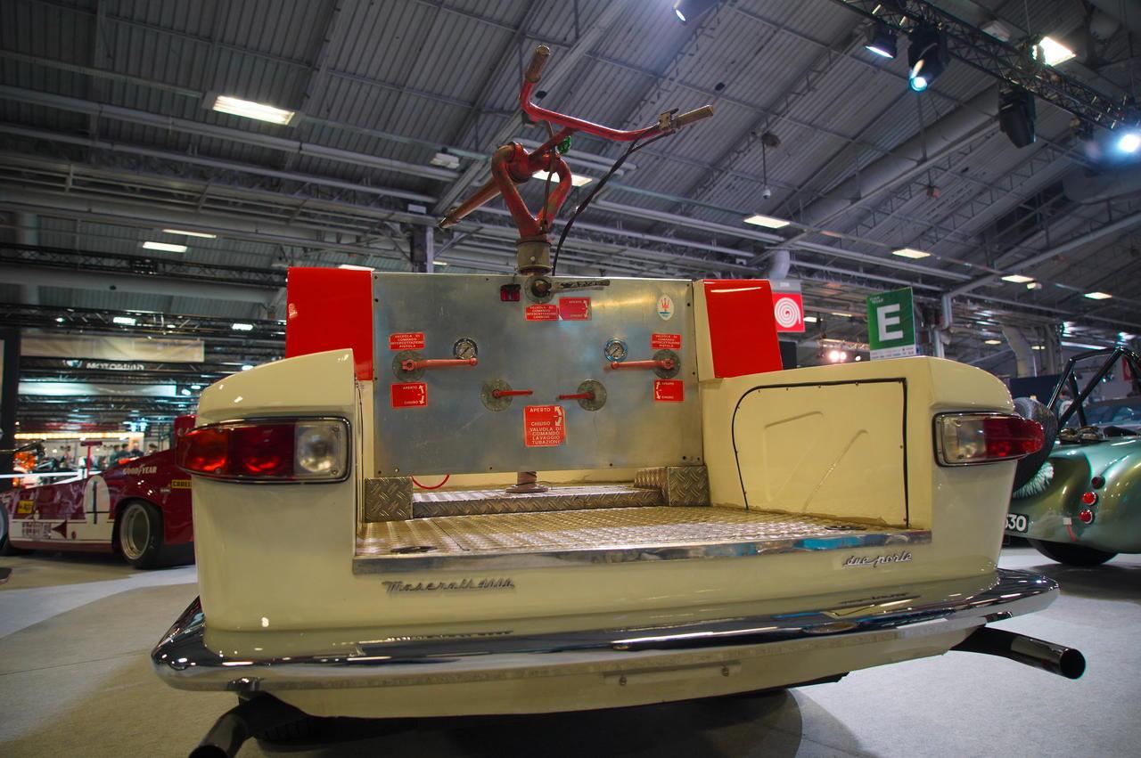 Diaporama et photos - Une insolite Maserati Quattroporte pick-up ...