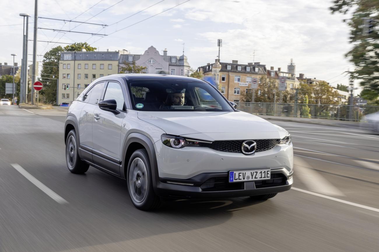 Diaporama et photos - Mazda France affiche une ambition mesurée pour ...