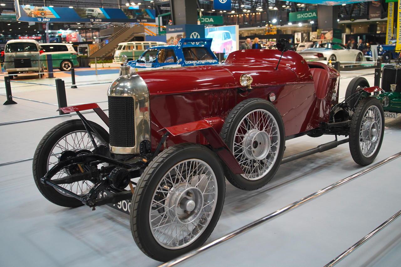 Photo 13 - MG Old Number One (1925). - Rétromobile 2024. MG à l’honneur ...