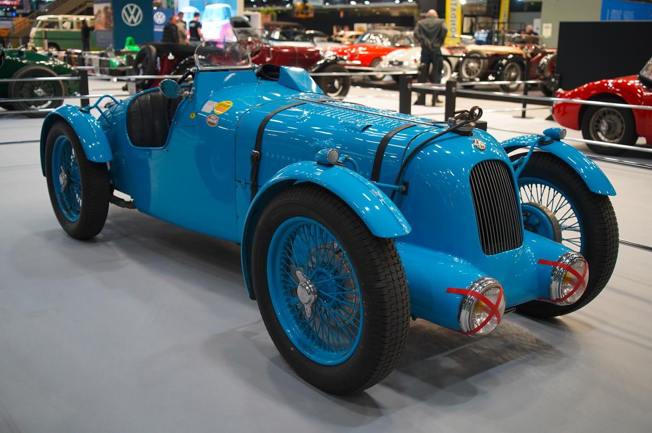 Photo 7 - MG TB « Rivers Fletcher » (1939). - Rétromobile 2024. MG à l’honneur pour ses 100 ans