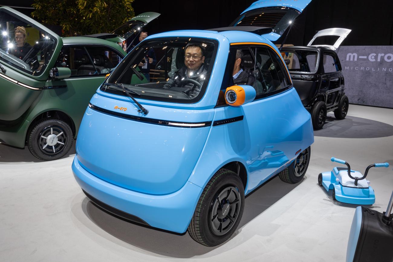 Microlino Lite (2024). Une version sans permis rivale des Citroën Ami ...
