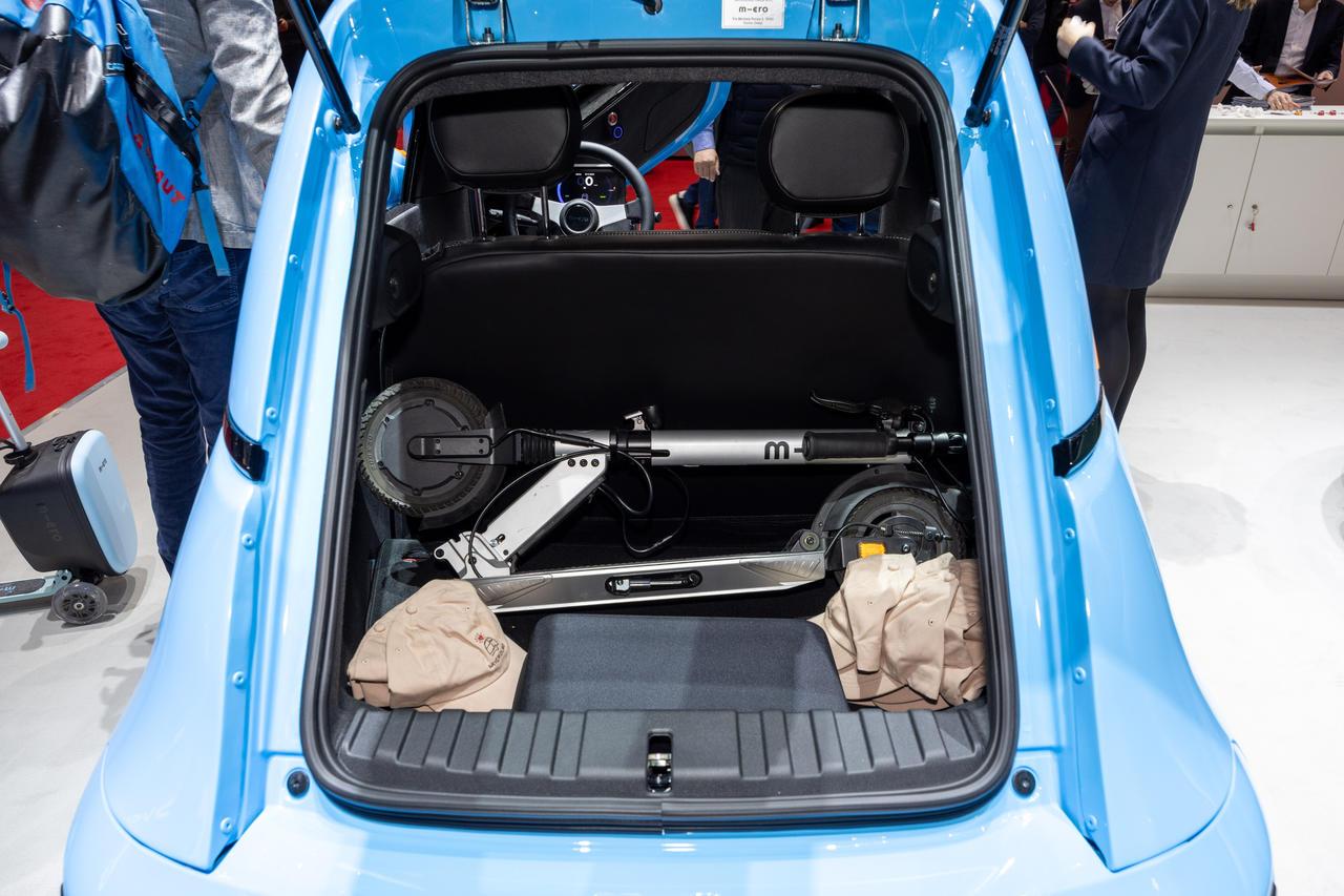 Photo 6 - Microlino Lite coffre - Microlino Lite (2024). Une version sans permis rivale des ...