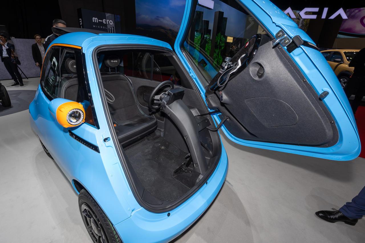 Photo 4 - Microlino Lite porte - Microlino Lite (2024). Une version sans permis rivale des ...