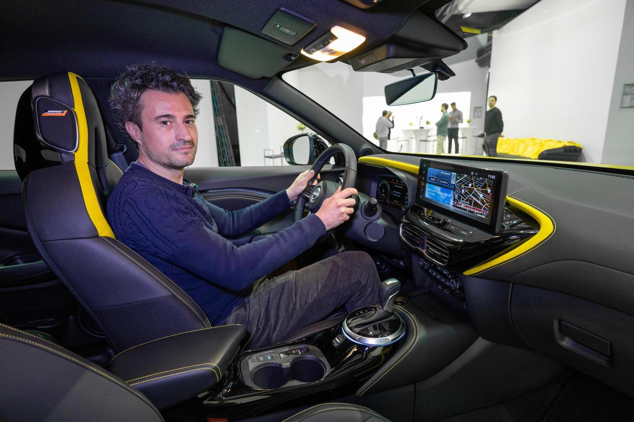 Diaporama et photos - Nissan Juke (2024). Un restylage de mi-carrière ...