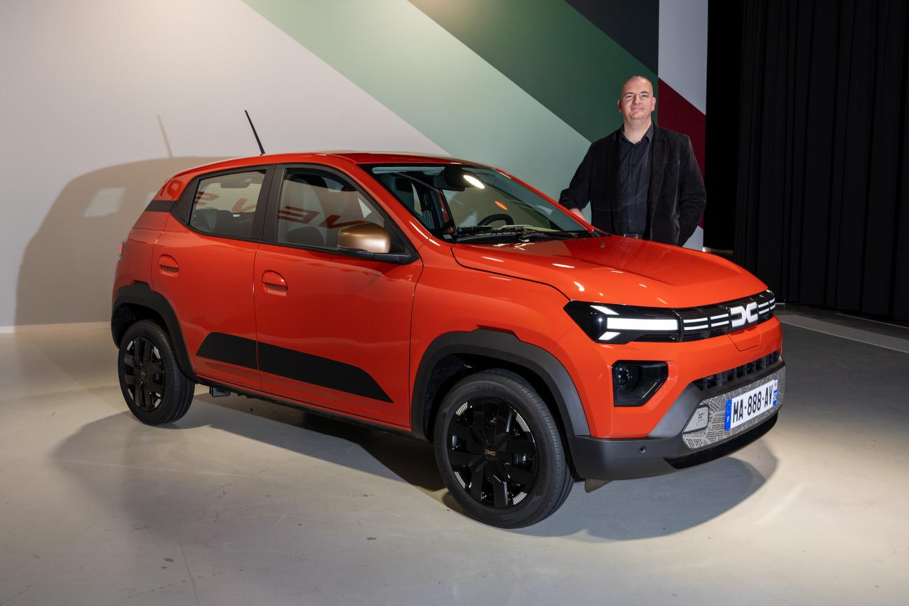 Nouvelle Dacia Spring (2024). Restylage en profondeur pour la citadine ...