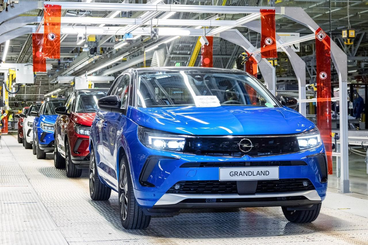 Stellantis. Opel freine la production du Grandland dans l’usine d’Eisenach