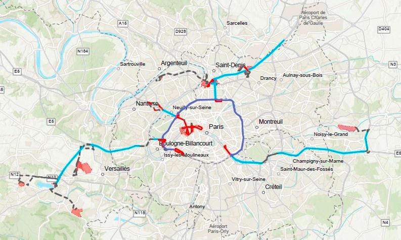 Paris 2024. Des radars de covoiturage pour les Voies Olympiques des JO