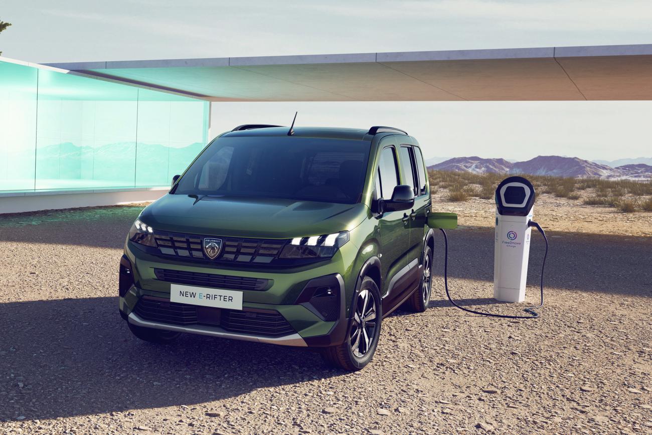 Peugeot e-Rifter (2024). Prix, gamme et équipements du ludospace ...
